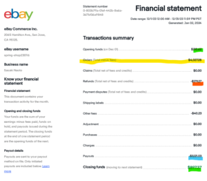 【経営】ebayの経理ー売上・手数料の把握方法を解説 | ハル税理士事務所